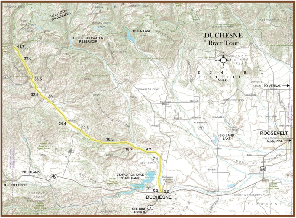 North Fork of the Duchesne River | Vernal Adventure Center