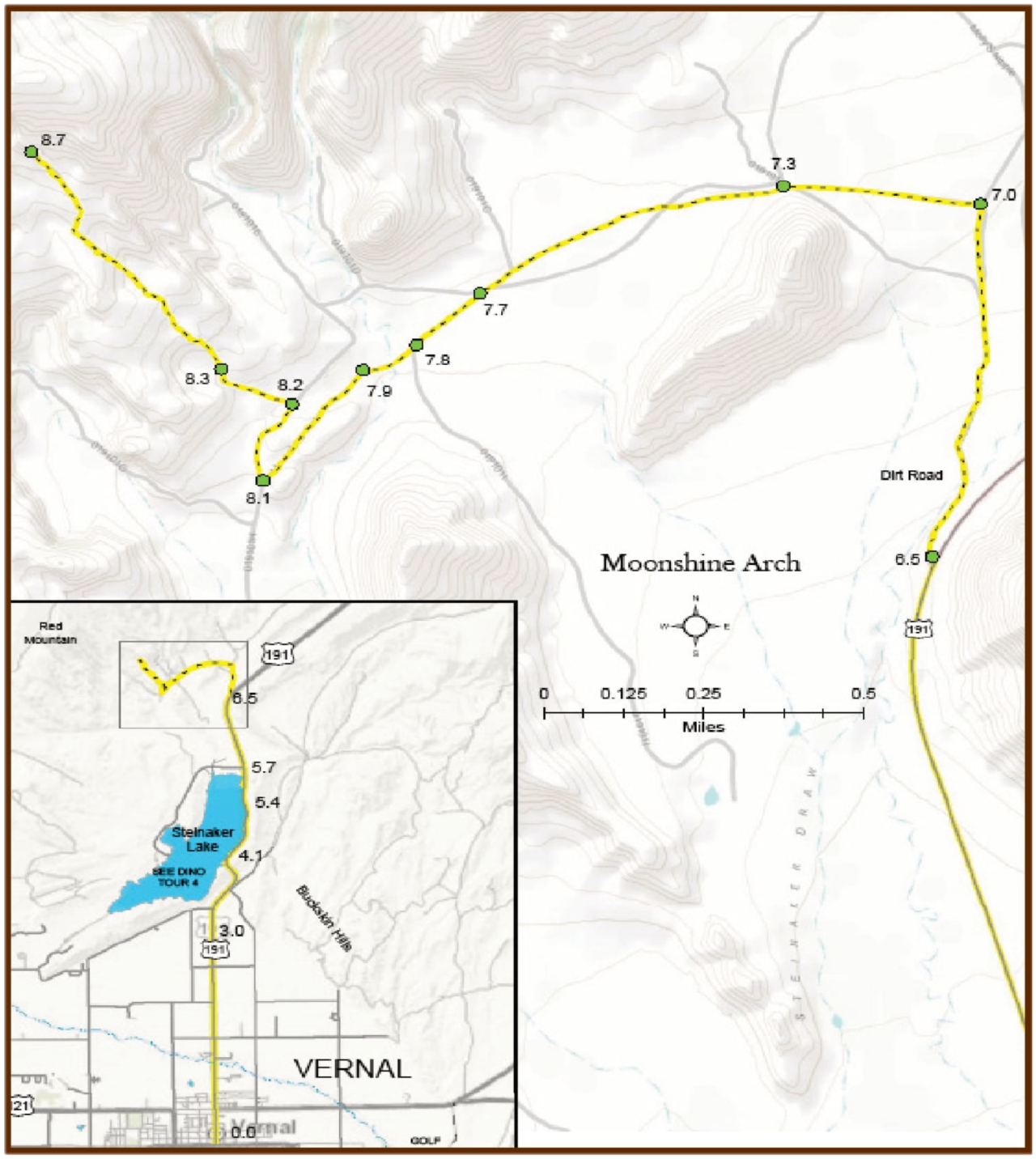 Moonshine Arch | Vernal Adventure Center
