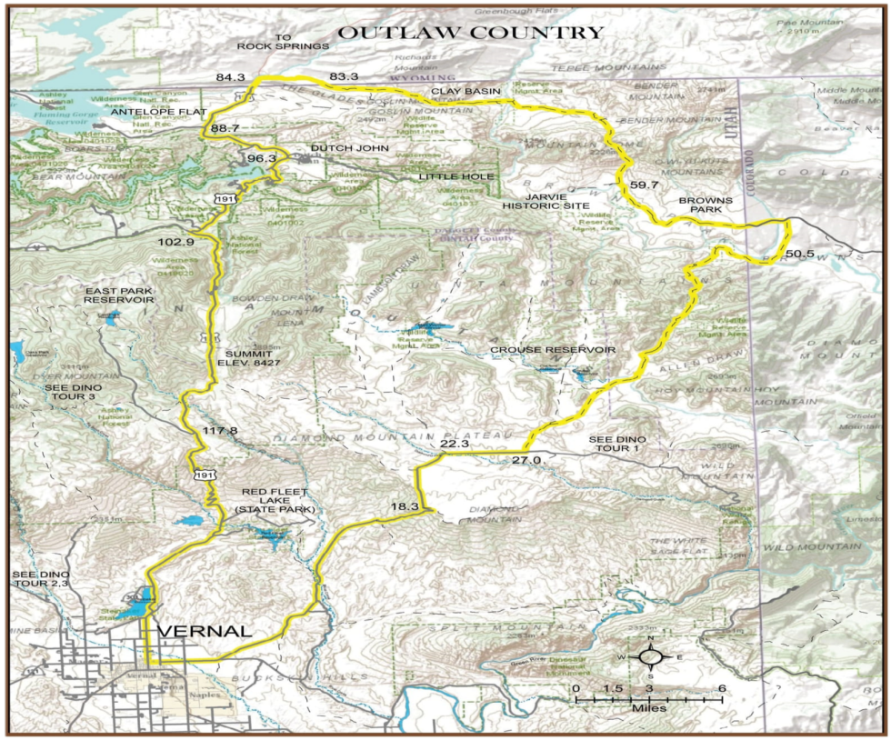 Outlaw Country | Vernal Adventure Center