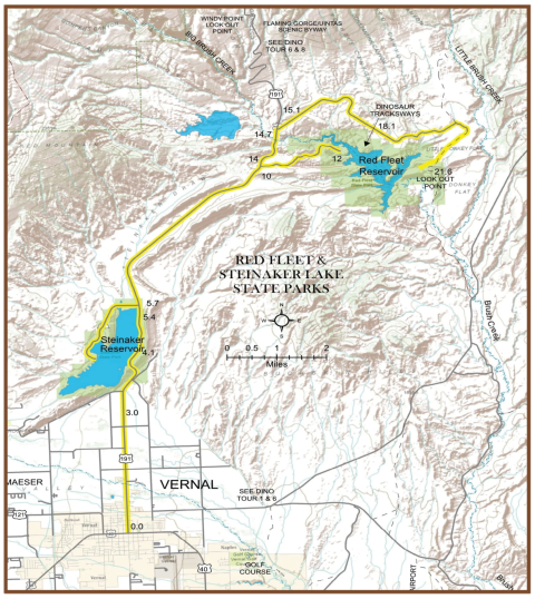 Red Fleet State Park | Vernal Adventure Center